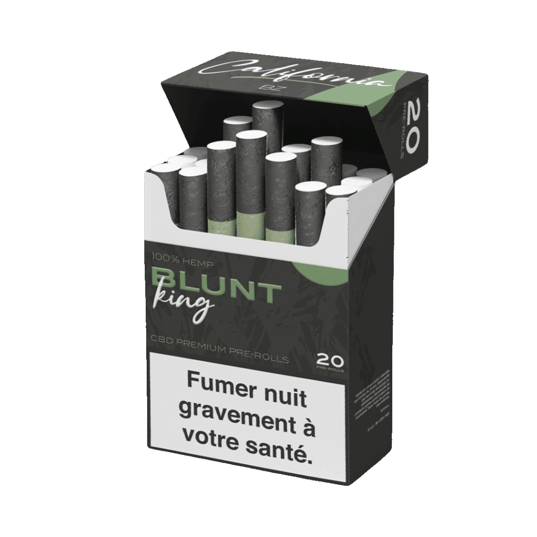 Blunt King CBD – Cigarettes CBD Premium Sans Tabac | Green Tendance